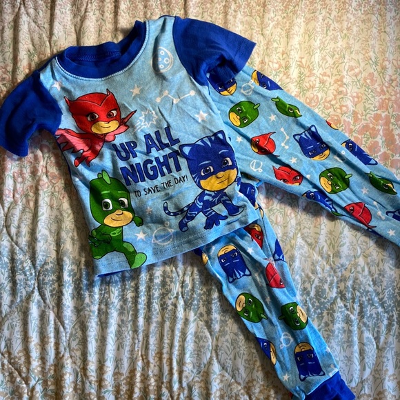Pajamas | Pj Masks Pajama Set Unisex | Poshmark